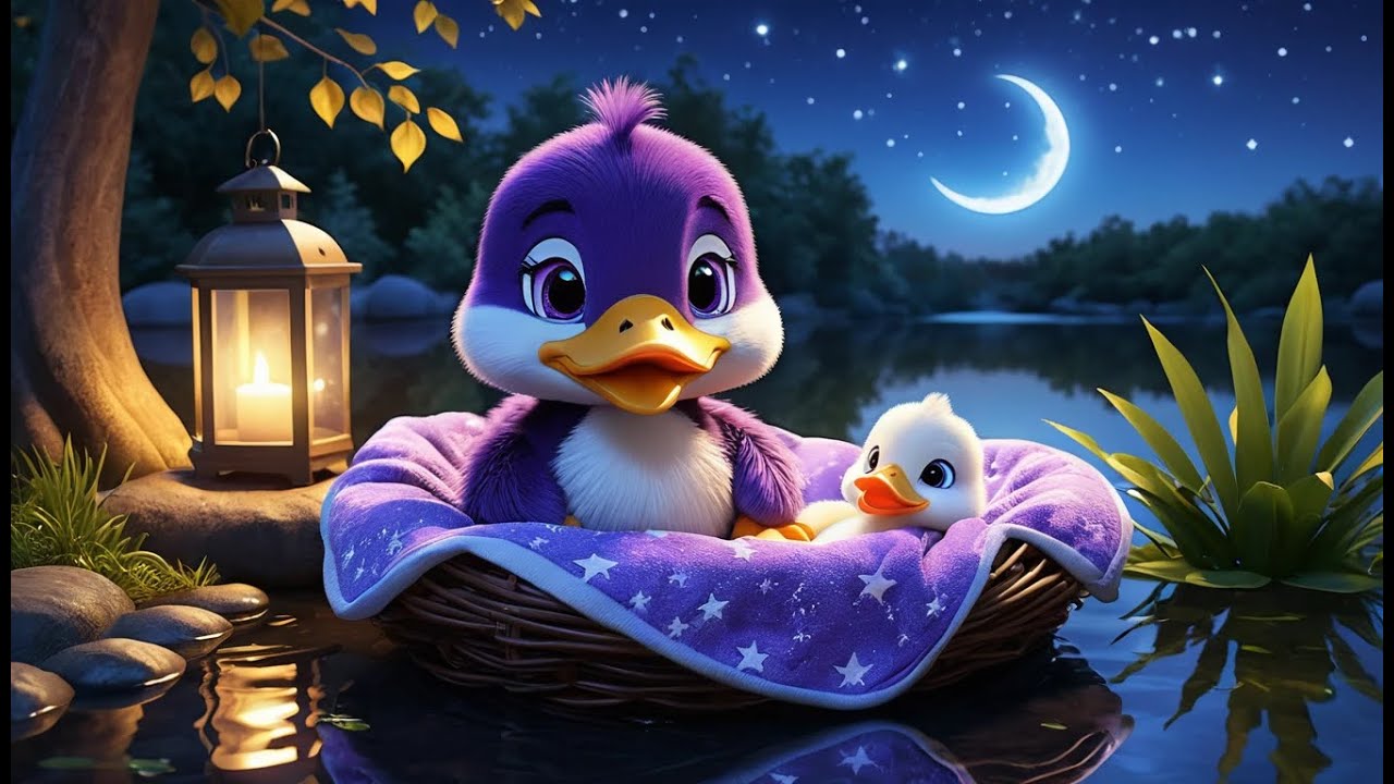 Baby Duck Quack Quack Quack | Fun Animal Song for Kids | Quacking ...