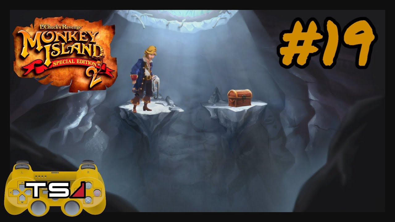 BIG WHOOP!! - MONKEY ISLAND 2 SPECIAL EDITION (ALMOST BLIND) #19 - YouTube