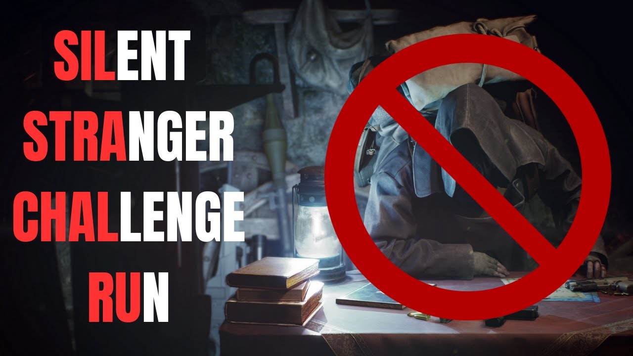 Silent Stranger Challenge Run! Resident Evil 4 Remake No Merchant ...