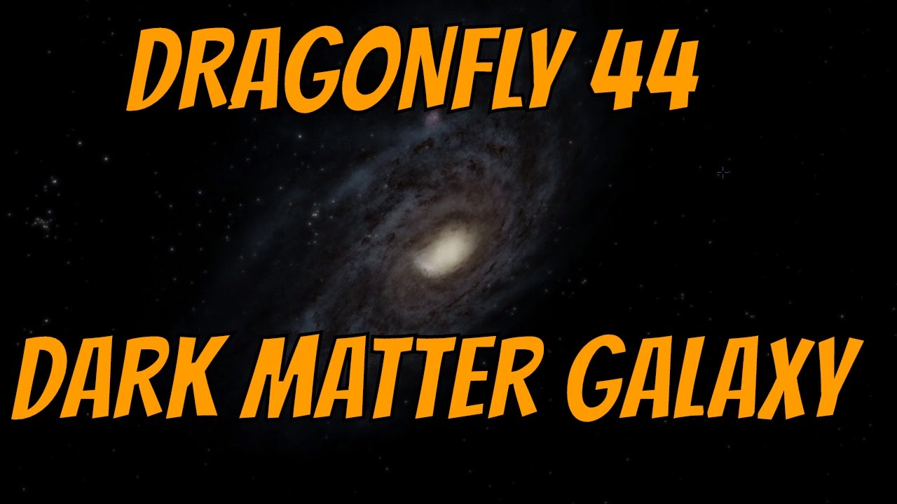 Weird Galaxy Made Of Dark Matter - Dragonfly 44 - Universe Sandbox² ...
