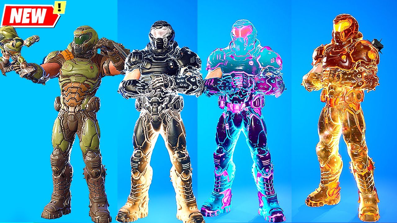 What happens if Doom Slayer got Super Level Extra Styles Fortnite? シ ...