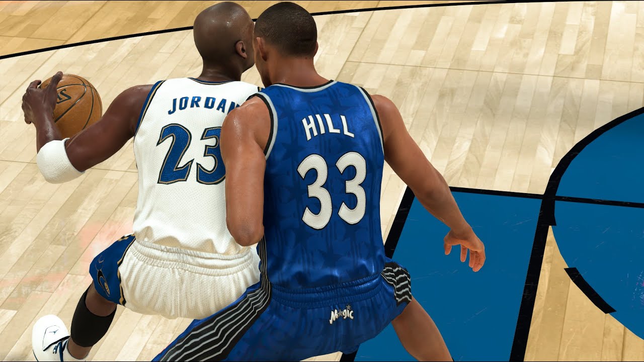 NBA 2K22 - Retro Classic Teams - 2002-2003 Orlando Magic vs. Washington ...