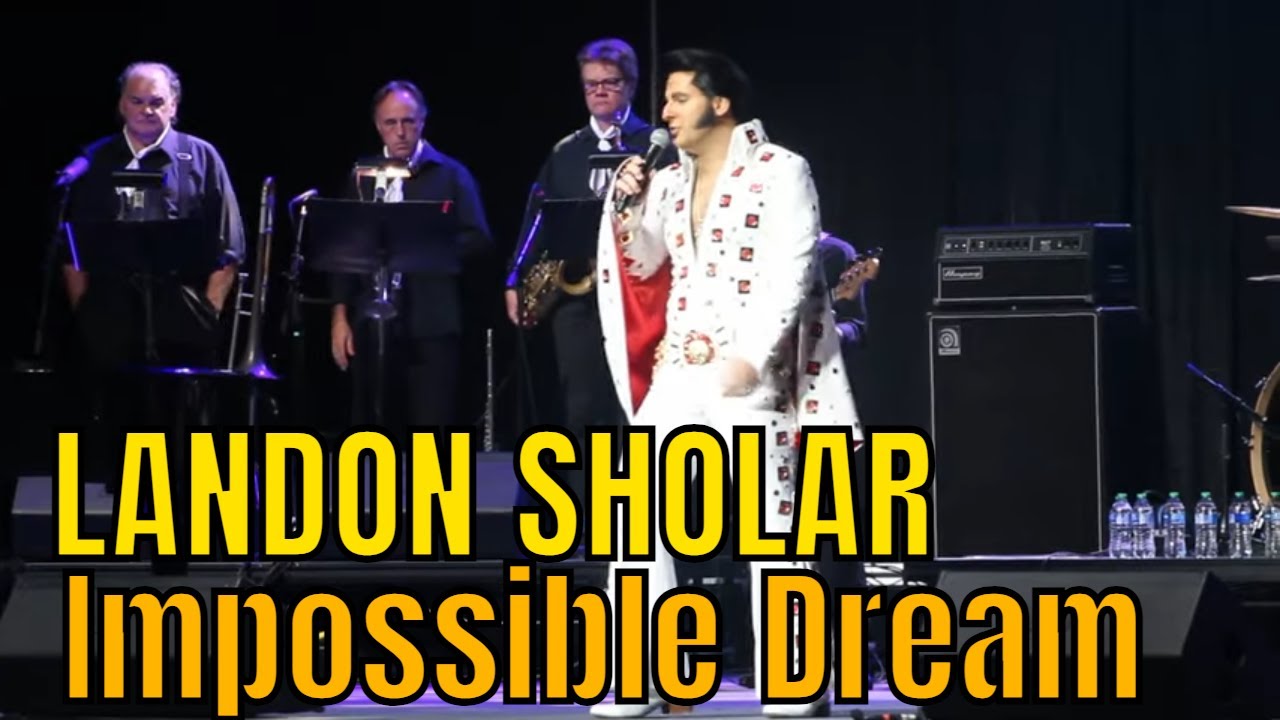Landon Sholar | Impossible Dream | Tupelo Elvis festival 2023 - YouTube