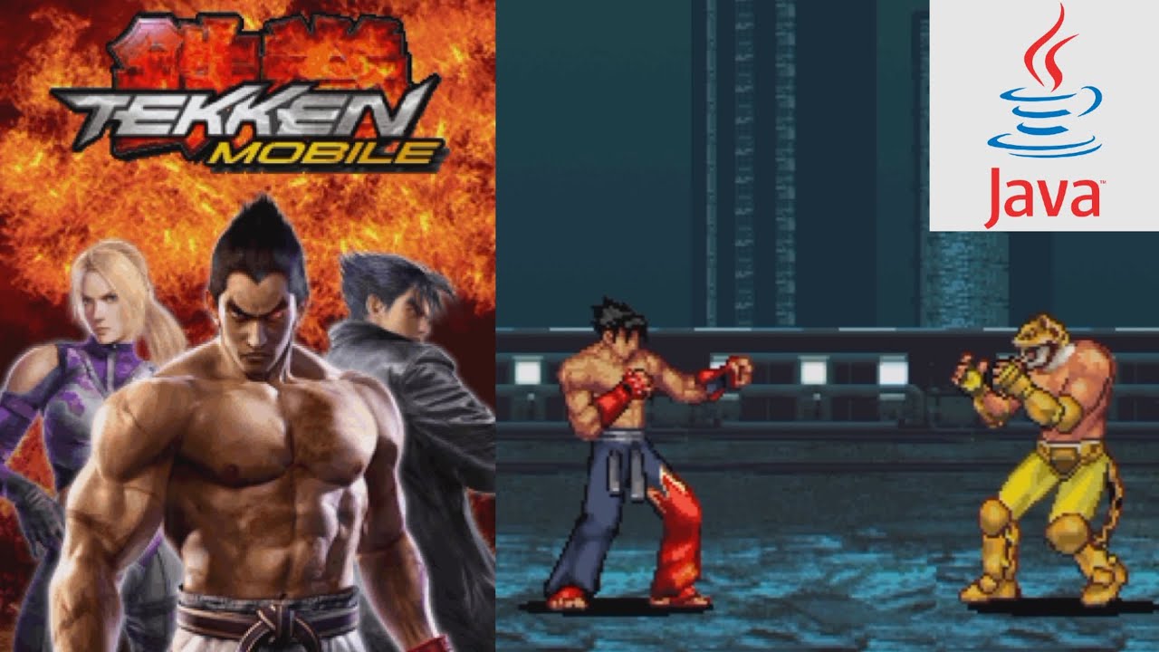 Tekken Mobile JAVA GAME (Namco 2009) - YouTube