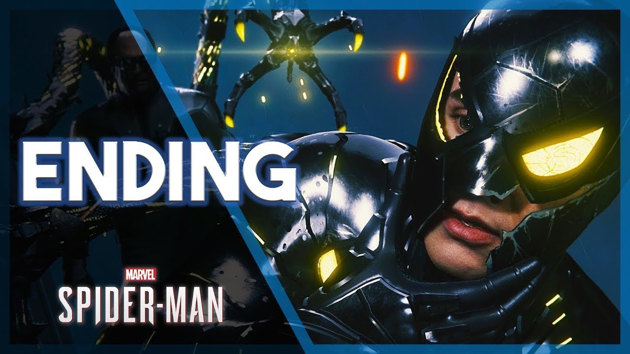 Marvel's Spider-Man PS4: Final Fight - YouTube