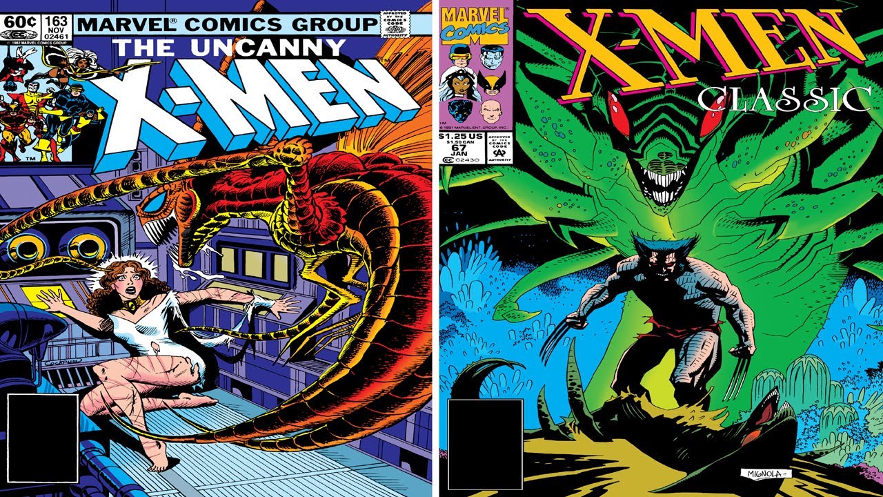 X-Men: Brood Saga pt.2 - Rescue Mission - YouTube