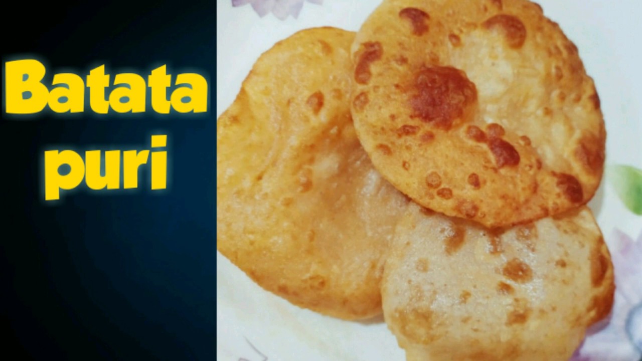 batata puri recipe /aloo puri recipe/aloo poori recipe / batata puri ...