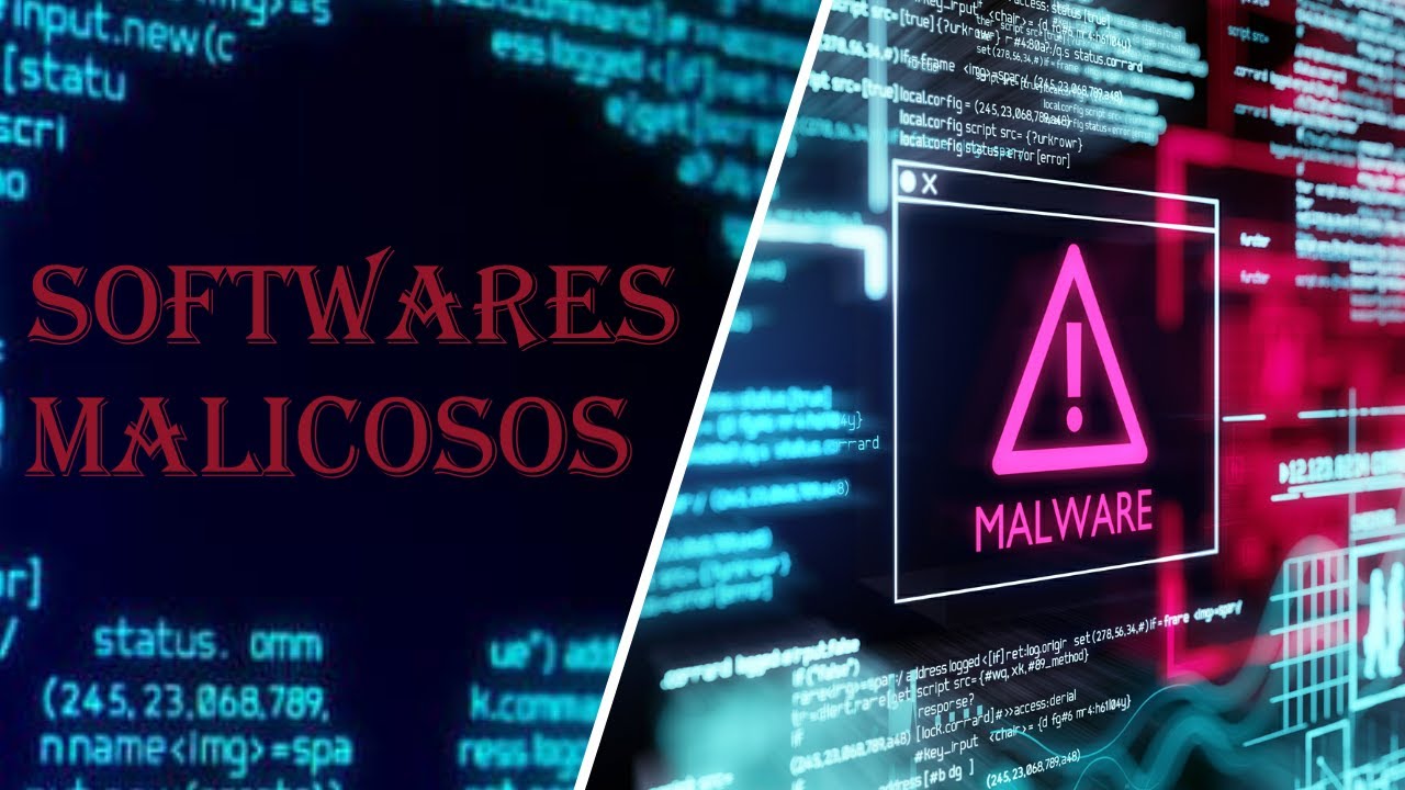 TIPOS DE SOFTWARES MALICIOSOS - YouTube