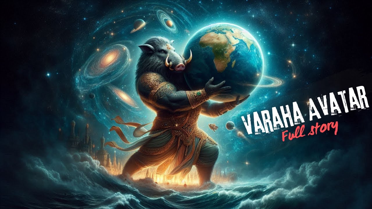 "Varaha Avatar: Vishnu’s Epic Battle to Save Earth | History Explained ...
