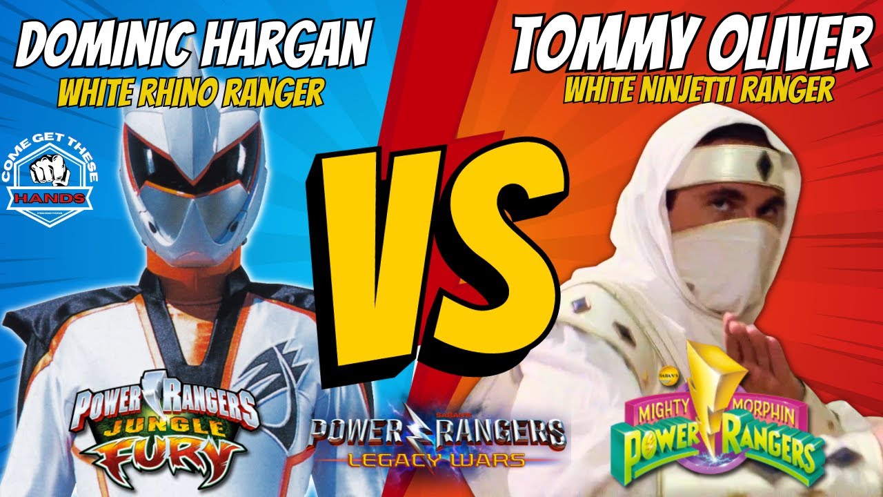 Dominic Hargan Vs Tommy Oliver | Power Rangers Legacy Wars - YouTube