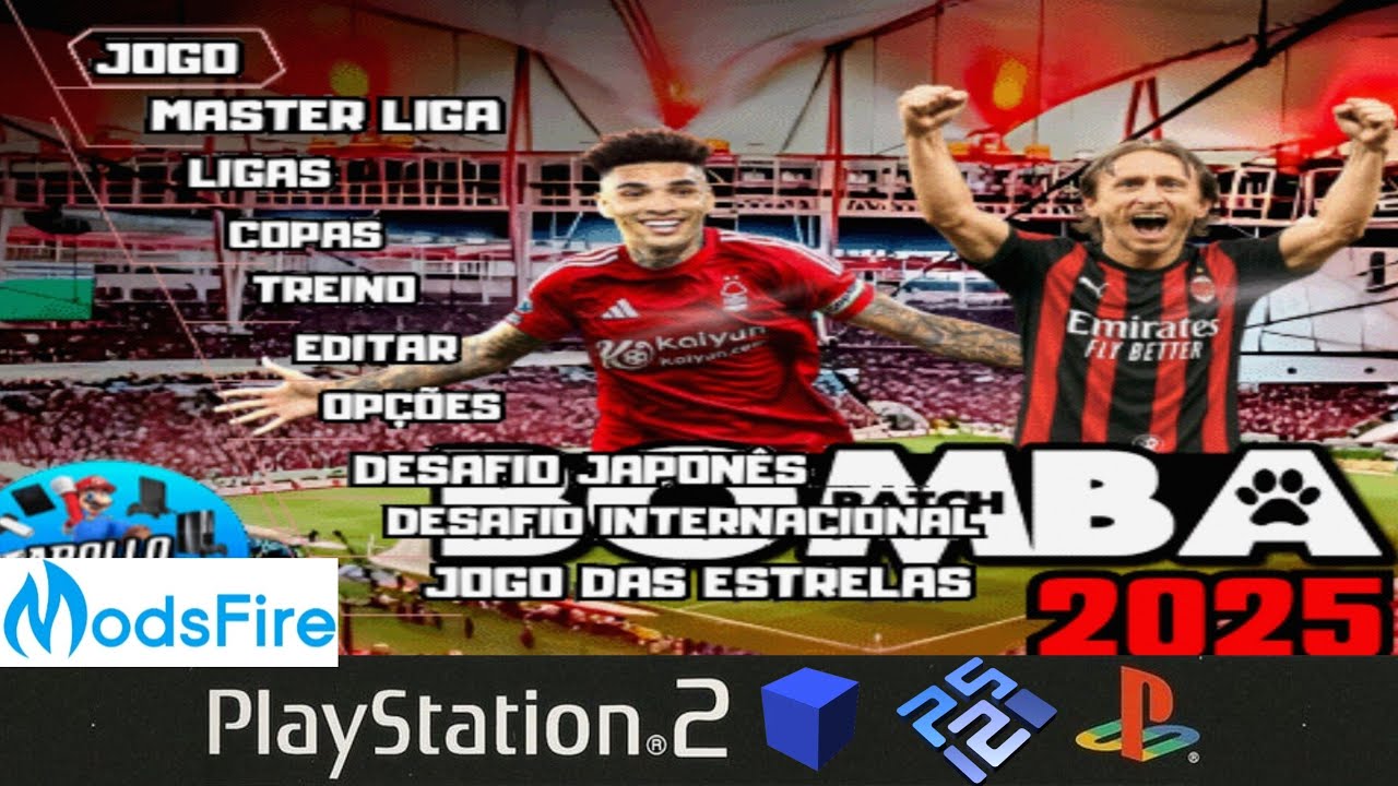 Bomba Patch 2025 Apollo Games V1 (Junho/2025) PS2 ISO Download Grátis ...