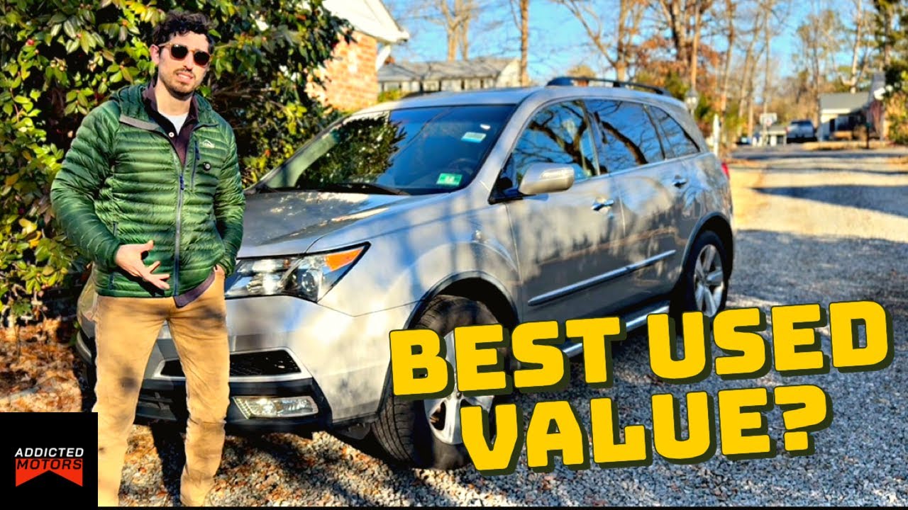 2011 Acura MDX - Function Over Form? Best Used Crossover Value For ...