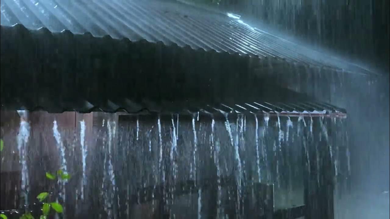 Rain & Deep Thunder Nature Sounds for Relax, Study, Sleep - YouTube