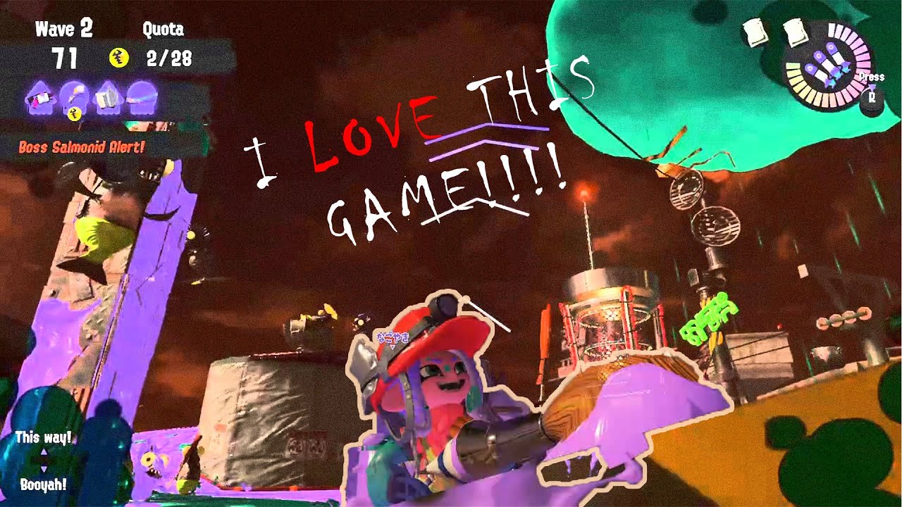 Splatoon 3 Funny Moments ft some bugs - YouTube