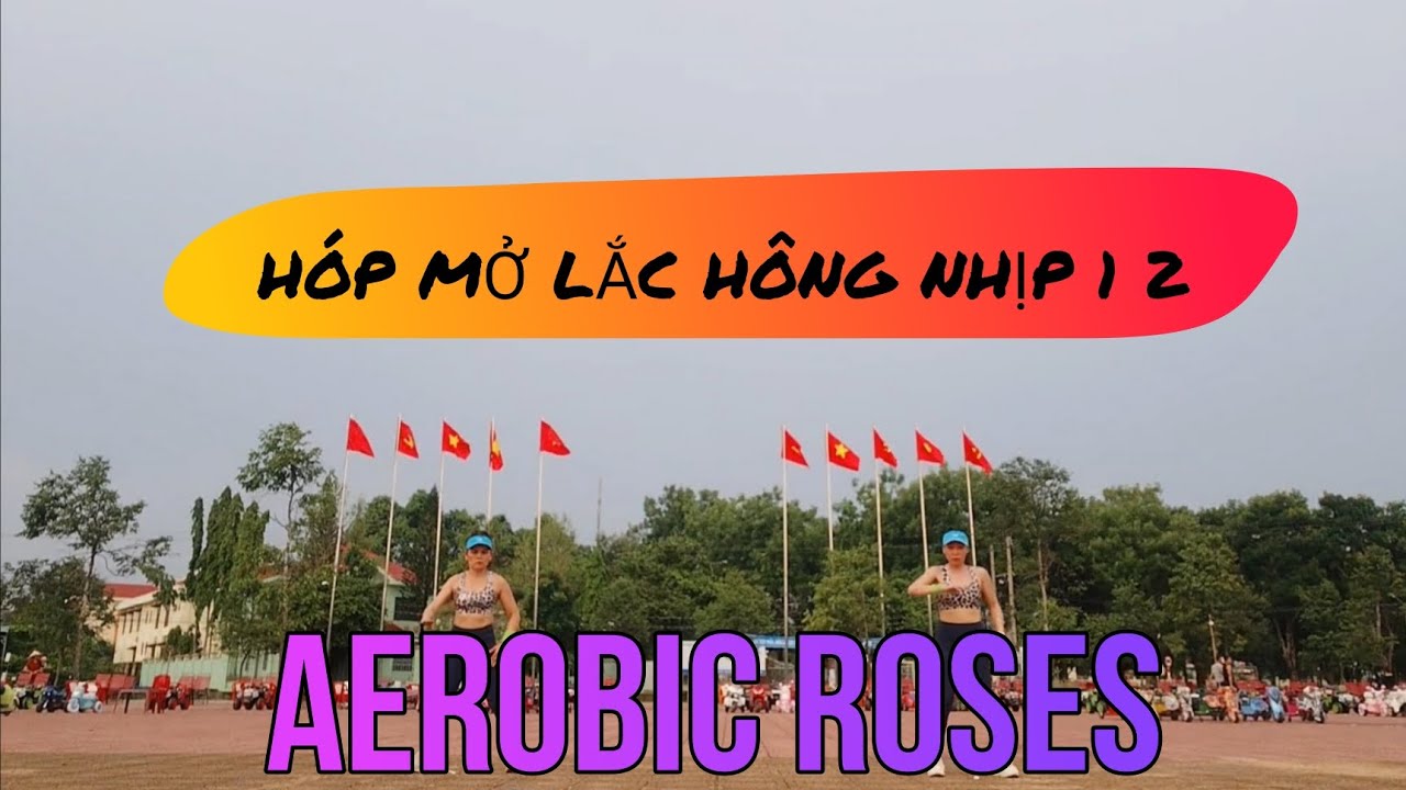 #140 AEROBIC BÀI TẬP DI CHUYỂN NHỊP MỘT HAI ĐỐT CHÁY NĂNG LƯỢNG AEROBIC ...