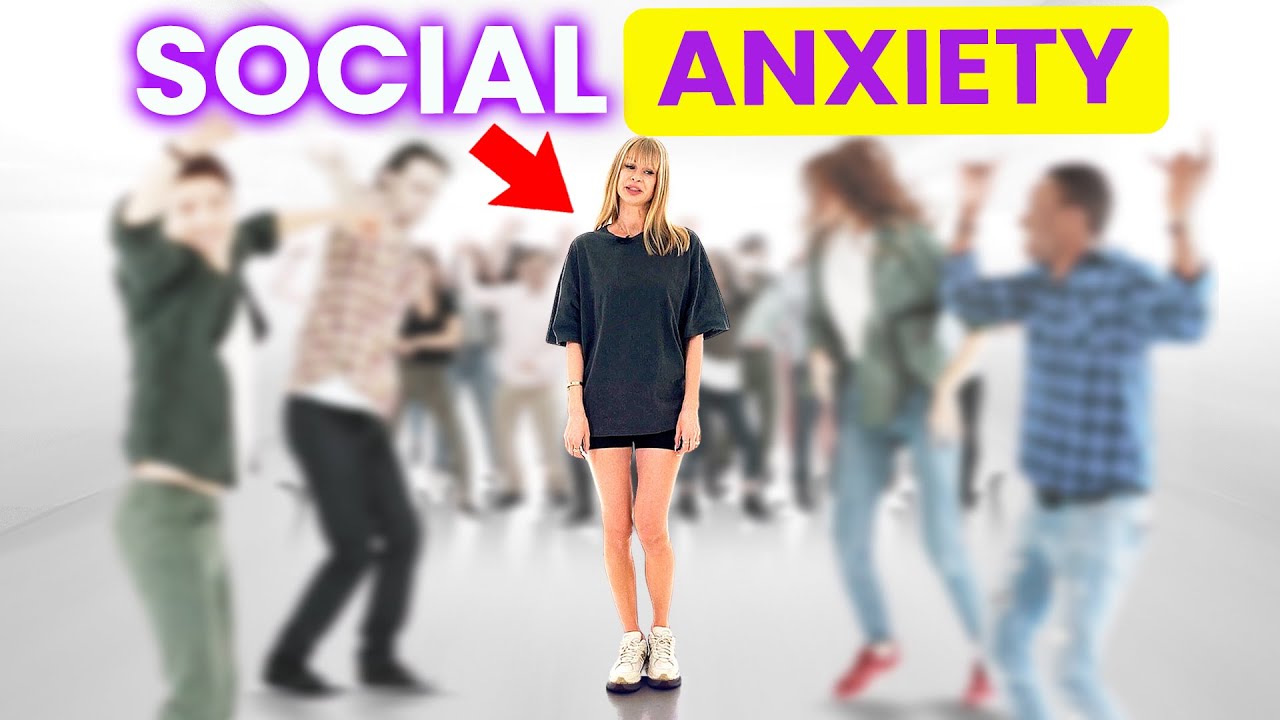 How to Dance if you have Dance Floor ANXIETY [best tips] - YouTube