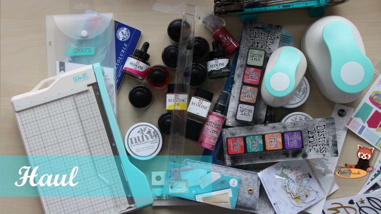 Big Haul de Noël (scrap) - Craftelier, Amazone et papetrie - YouTube