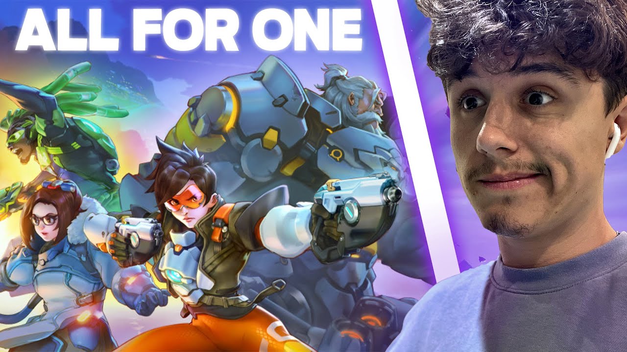 TOURNOI ALL FOR ONE OVERWATCH 2 (5 stacks)! - YouTube