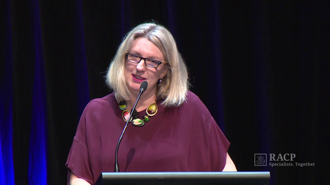RACP Congress 2019 - The key to unlocking optimal health, Professor ...