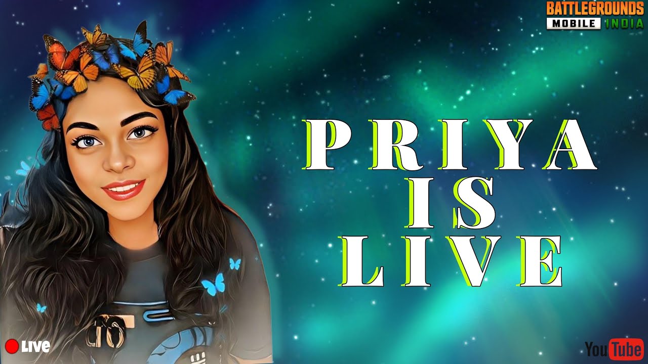 🔴RUSH GAMEPLAY | SURYA & PRIYA IS LIVE | GIRL GAMER|#bgmitamil # ...