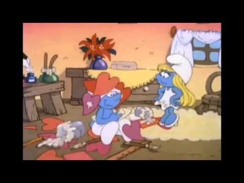 Smurfs Love Story - YouTube