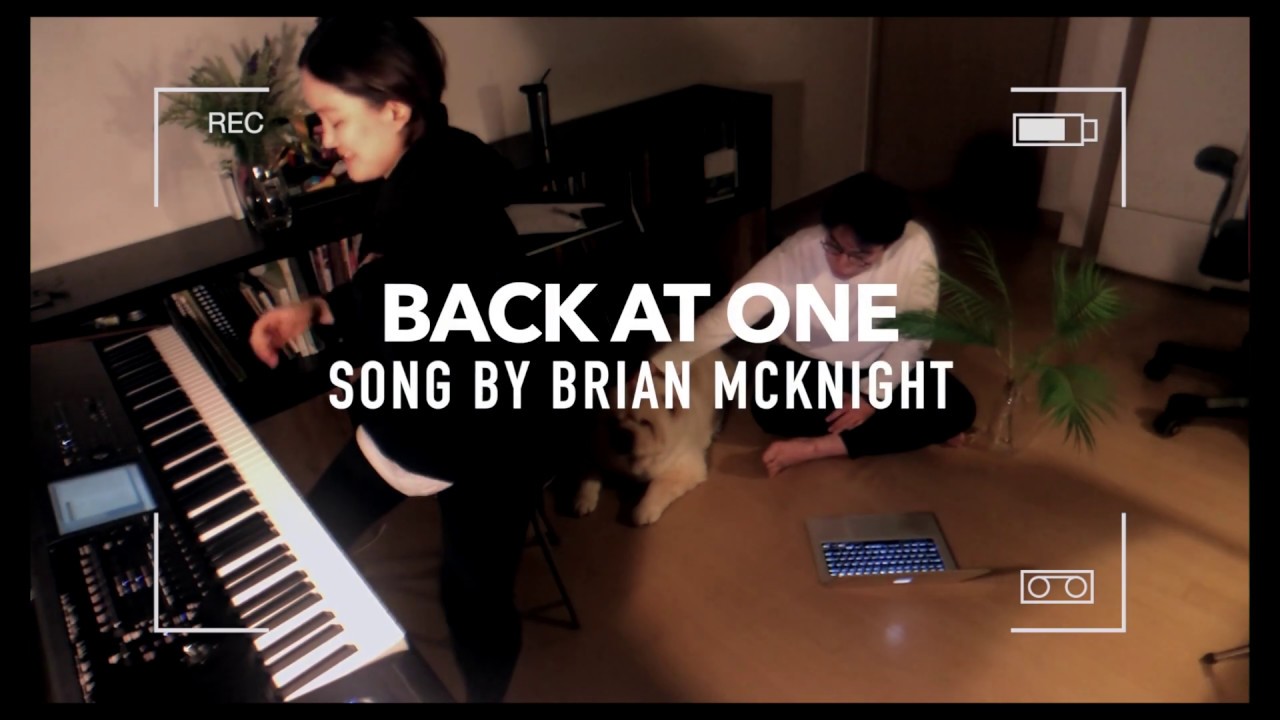 [수효음악회] Brian McKnight | Back at one / cover by 수효부부(SHBB) Feat. 차우차우 ...