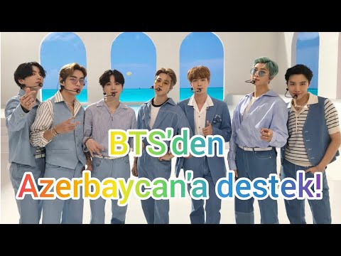 BTS'den Azerbaycan'a destek!!