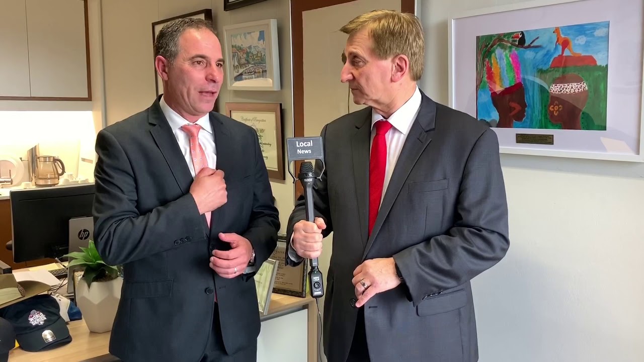 Jihad Dib MP and Lakemba community dig deep for bushfire victims - YouTube