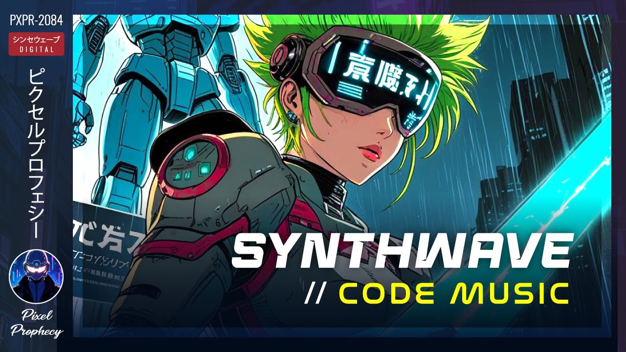 Syntax Corruption // Music for Coding & Focus | Synthwave, Cyberpunk ...