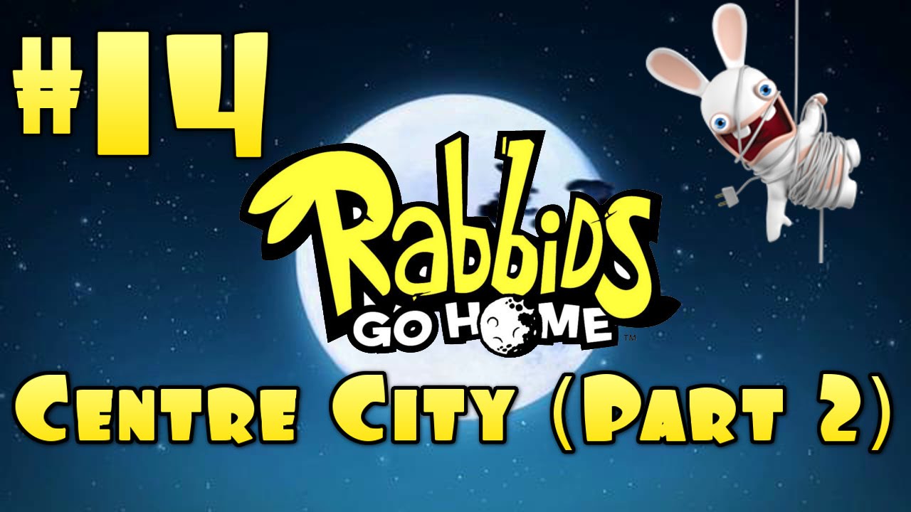 Rabbids Go Home | Episode 14 - Centre City (Part 2) - YouTube