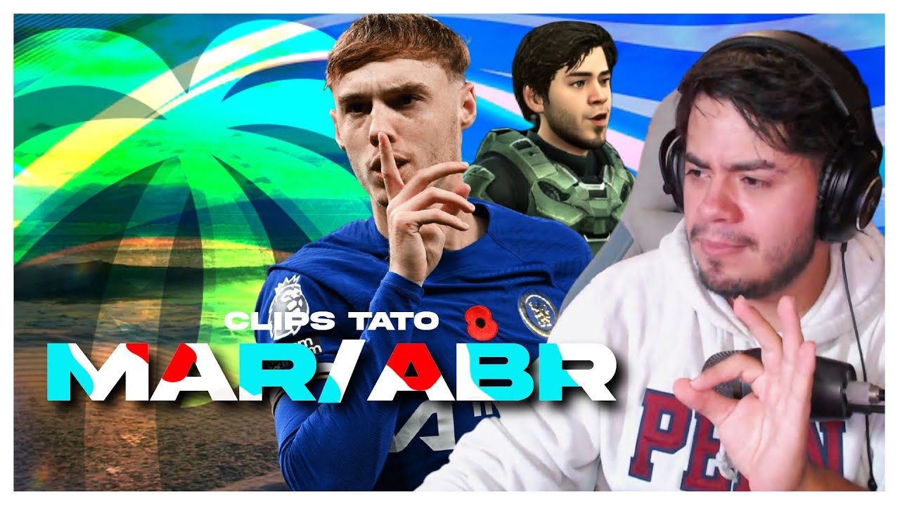 CLIPS DEL MES/ LOS MEJORES MOMENTOS DE TATO EN MARZO Y ABRIL - YouTube