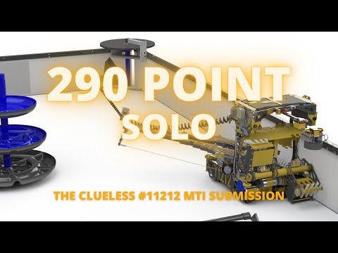 290 Point Solo | MTI Submission | The Clueless FTC #11212 - YouTube