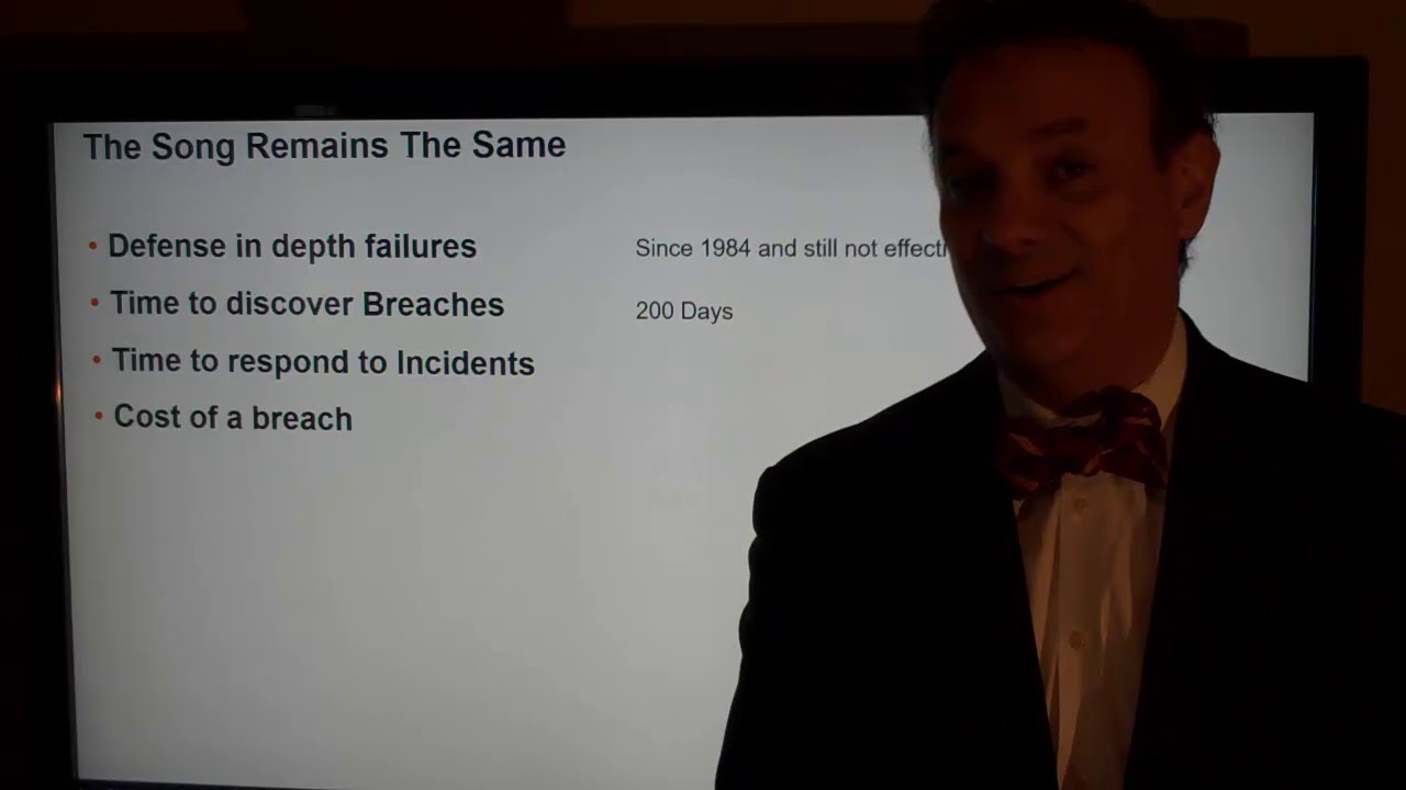 Michael Melore, CISSP: New Security Frontier Overview - YouTube
