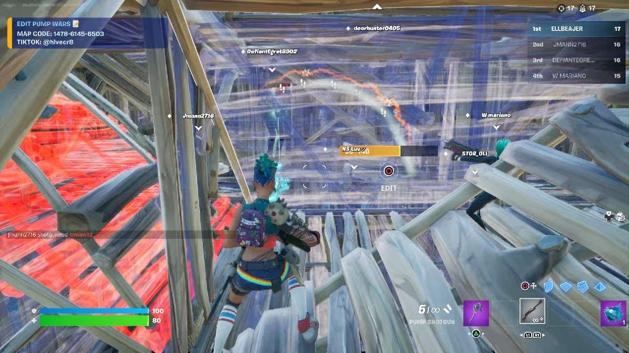 Fortnite double pump edit pump wars - YouTube