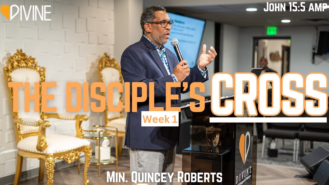 THE DISCIPLE'S CROSS Week 1| 10-02-24 | MidWeek Bible Connection ...