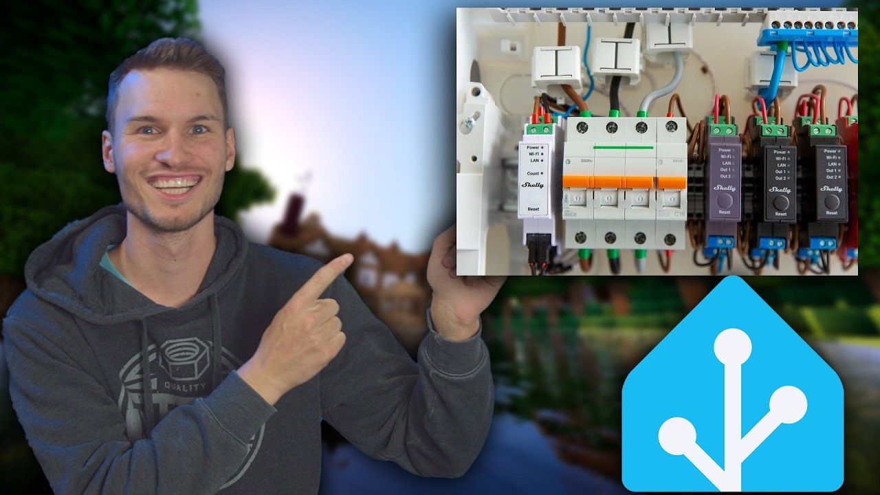 Shelly 3EM Power Meter for Every Situation - Home Assistant - YouTube