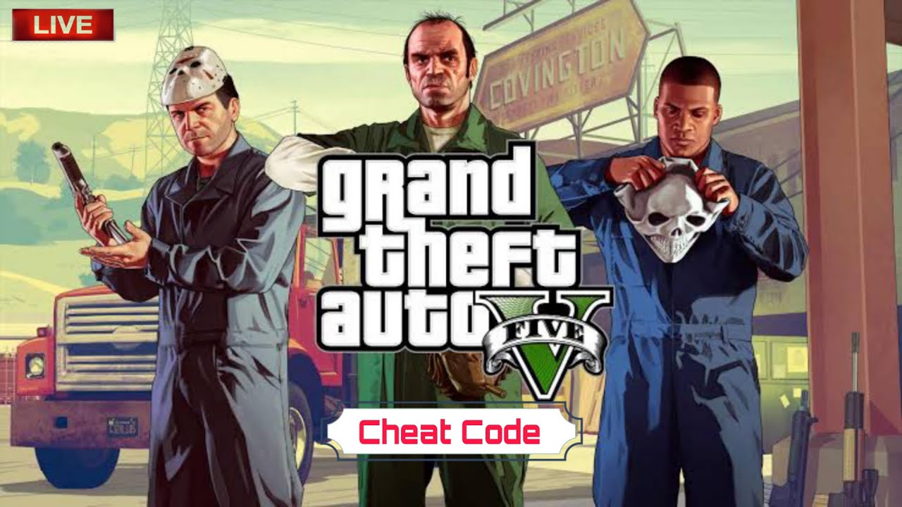 GTA 5 Live Stram Cheat Code Activate 🤯 - YouTube