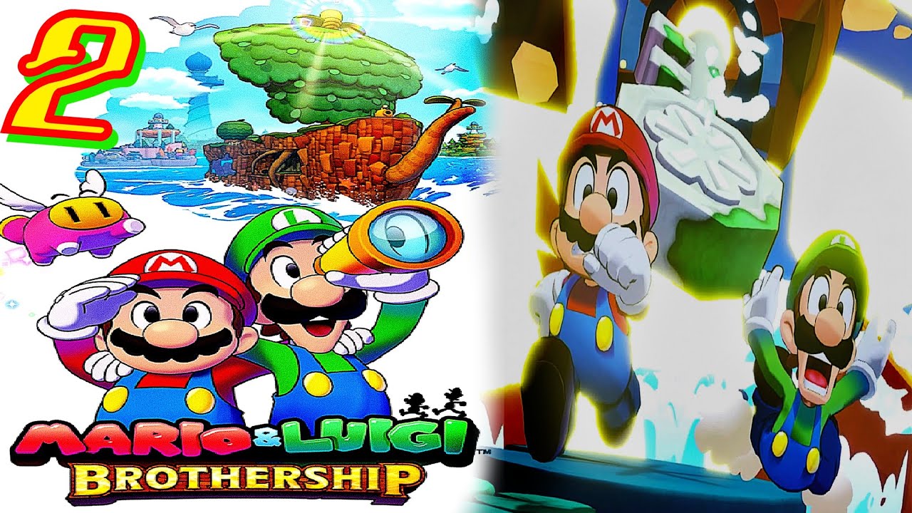 Mario & Luigi: Brothership/ Parte 2/ Corre Hermano/ Español Latino ...