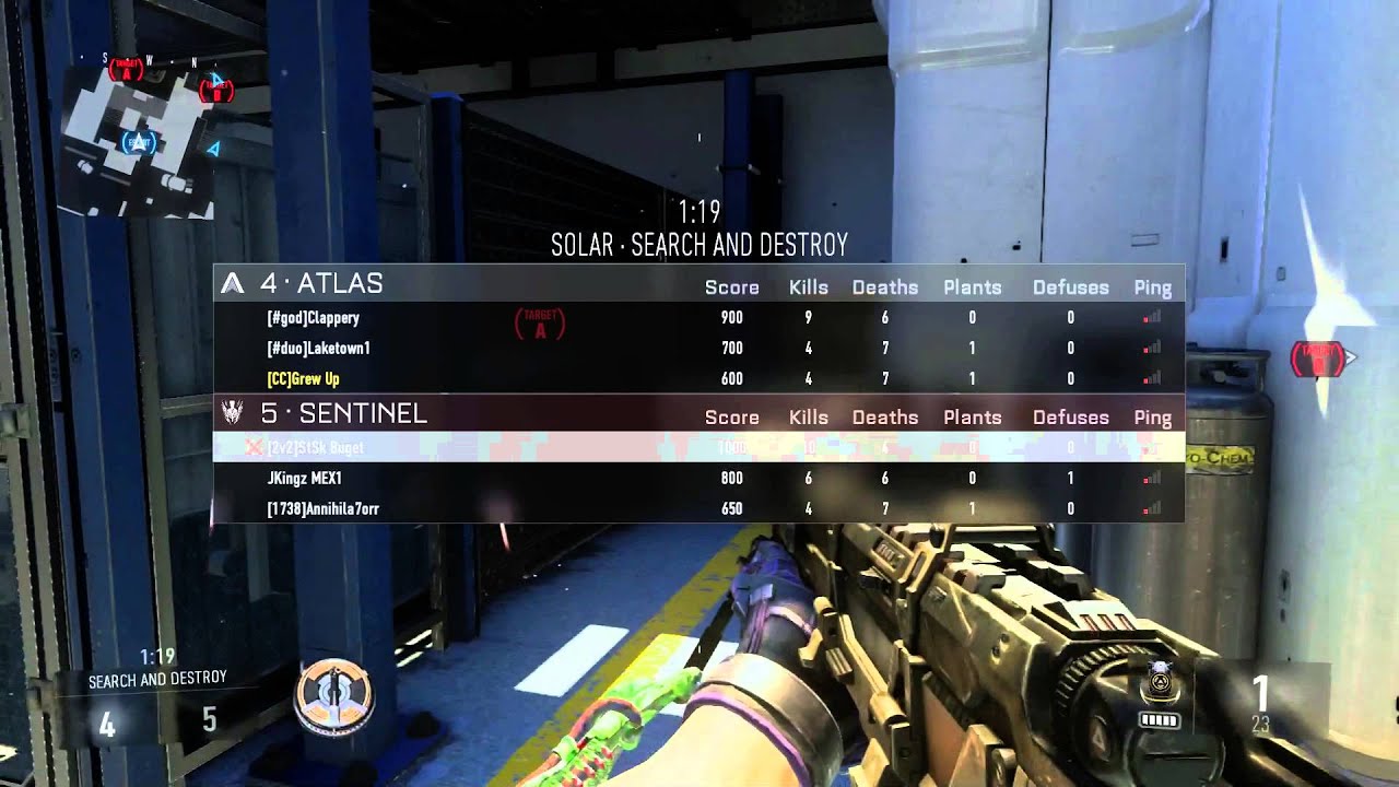 CoD: Advanced Warfare: Variant Map 2 Replay - YouTube