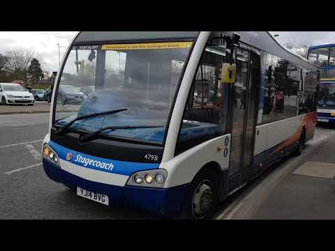 Here is the stagecoach bus 47931 on the number 11 in Farnborough - YouTube