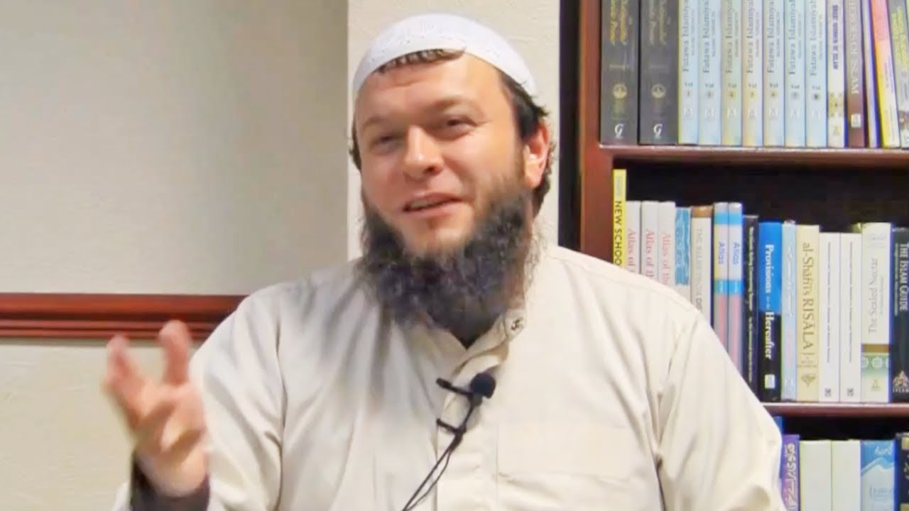 The Great Imam Malik - Abu Imran Al-Sharkasi - YouTube