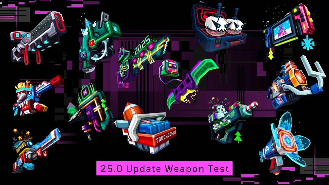 [Weapon Test] 25.0 Update Weapon Details - YouTube