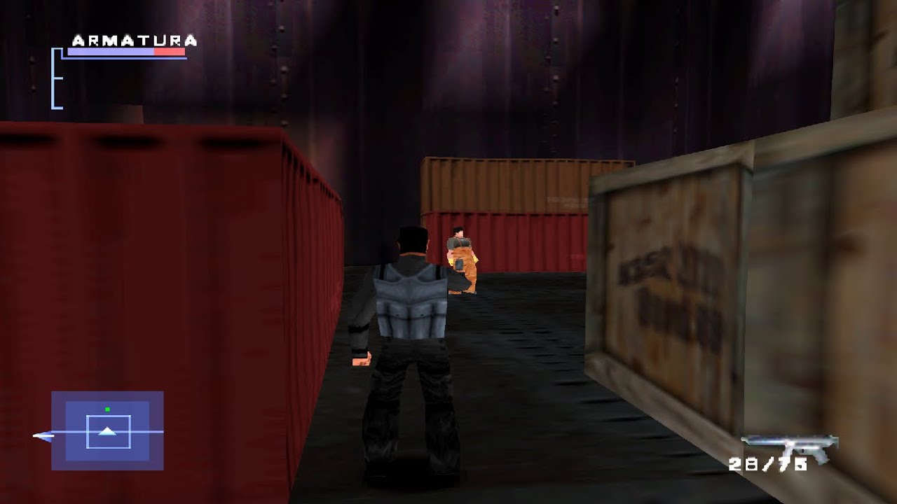 SYPHON FILTER 3-PS1 (ITA) MISSIONE 7:S.S.LORELEI - YouTube