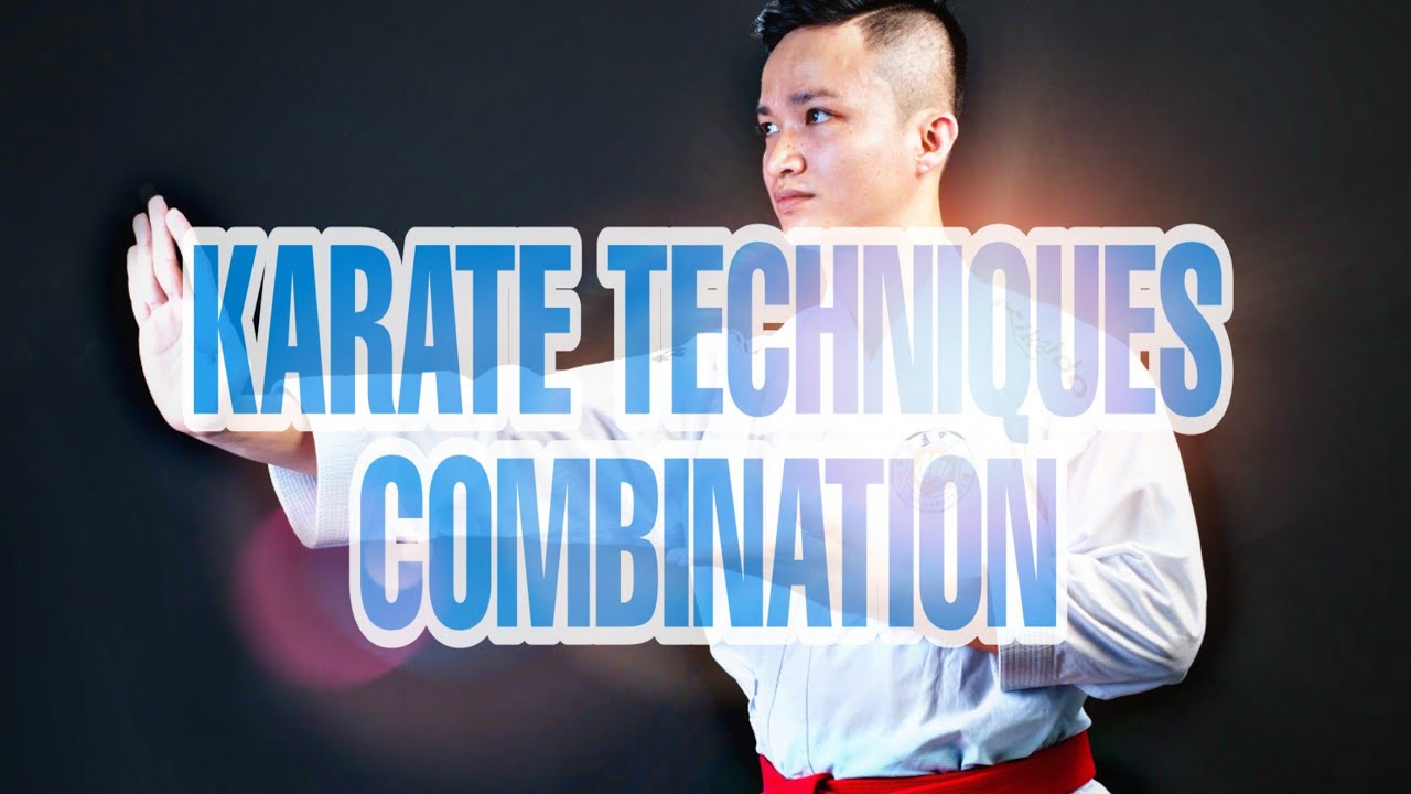 Karate Combination Techniques - YouTube