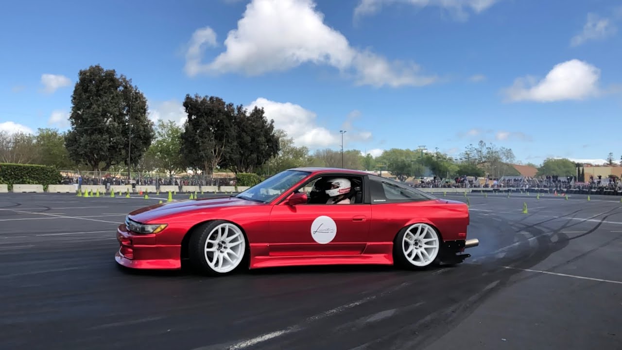 Christian Ngo’s 240 Wrap Touch Ups During Drift Event! Team Paradox ...