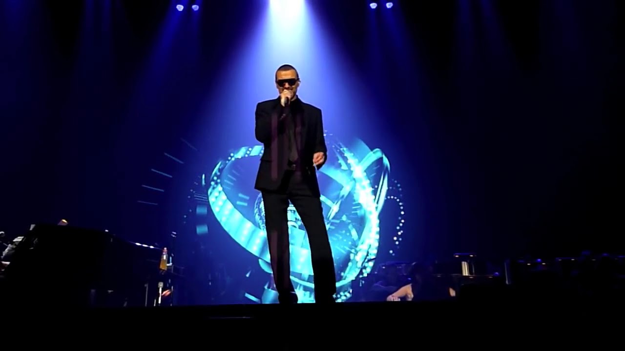 George Michael - Kissing A Fool - Live - Symphonica Tour - Crystal ...