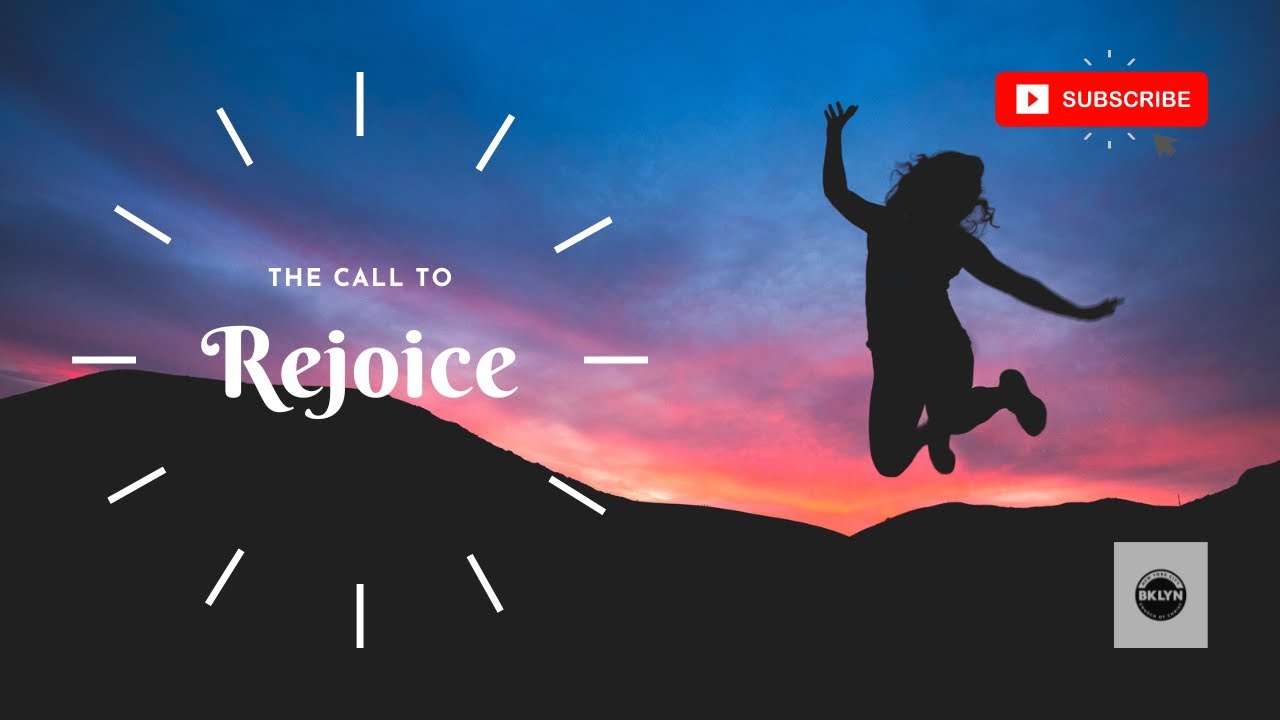The Call to Rejoice | 10.9.2022 - YouTube