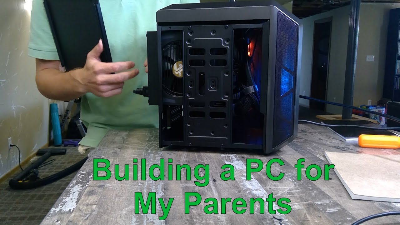 Building a PC for My Parents - Using the AMD 3400G, Gigabyte B450 itx ...