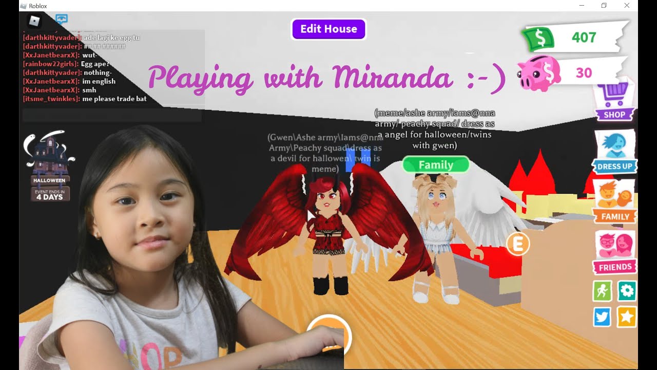 Roblox - Playing with Miranda - YouTube