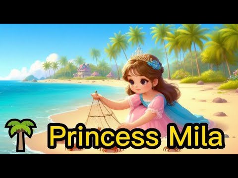 🌴 Princess Mila’s Magical Vacation Adventure! ️👑 (You’ll Wish You Were ...